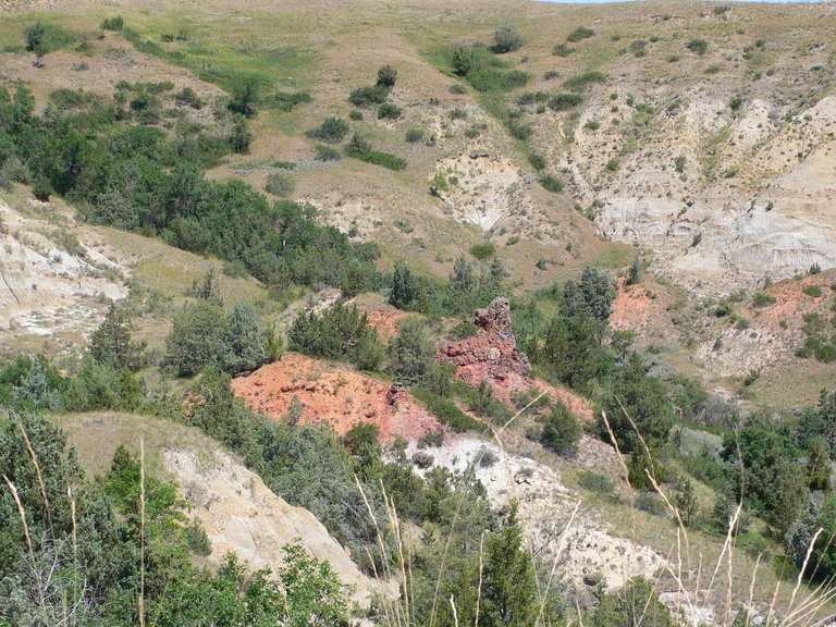 Ekblom Trail, Big Plateau Trail and Lone Tree Spring Loop Trail ...