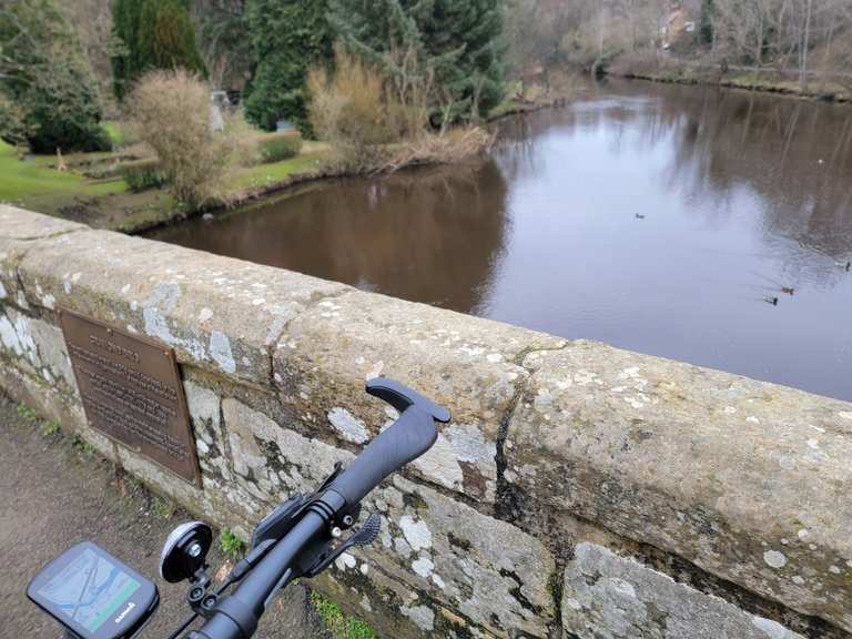 Cramond Brig Road Cycle Routes and Map | Komoot