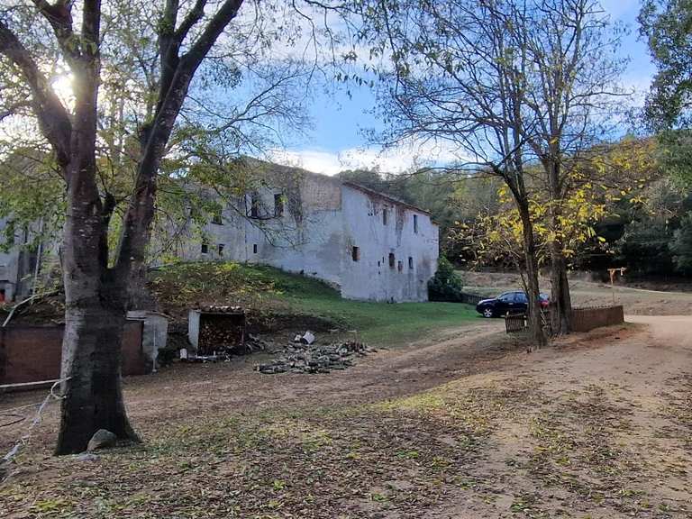 Río Tordera y Ermita de Sant Ponç - Recorrido circular desde Mas de ...
