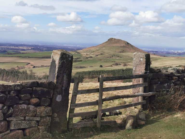 Captain Cook's Monument and Hutton Moor loop from Dikes Lane — North ...