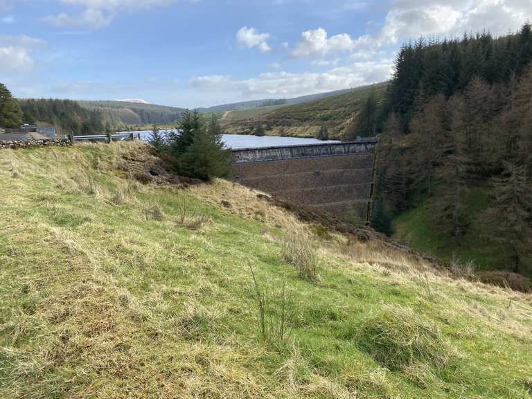 Banagher Dam and Altnaheglish Reservoir: Mountainbike-Touren und ...
