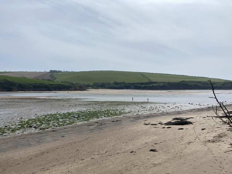 Mothecombe Beach - Itinéraires vélo et carte | Komoot