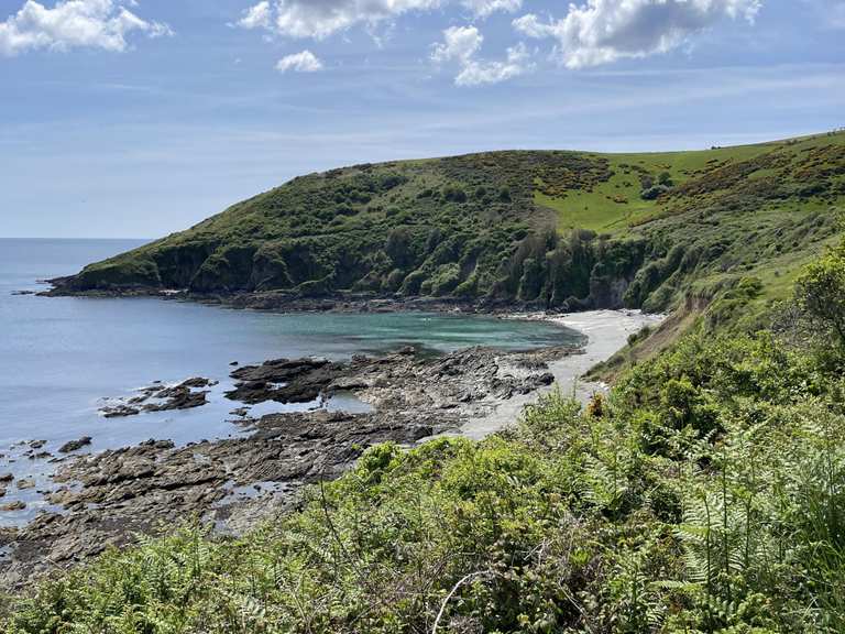 Looe to Polperro and back on the South West Coast Path — Cornwall AONB ...