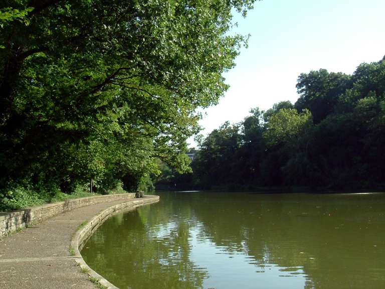 Burnet Woods Lake Routes for Walking and Hiking | Komoot