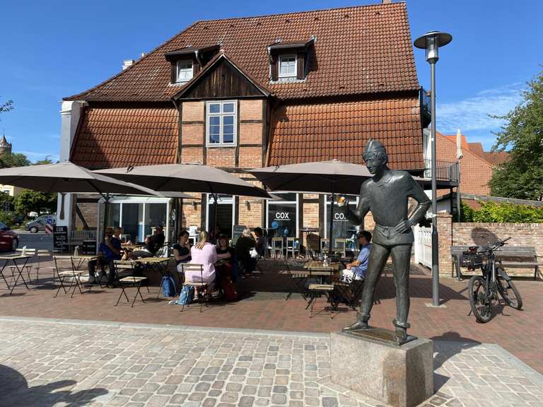 "Dumm Hans" von Karlheinz Goedtke : Radtouren und Radwege | komoot