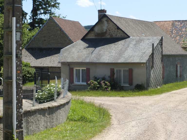 Cussy-en-Morvan: Mountainbike-Touren und -Trails | komoot