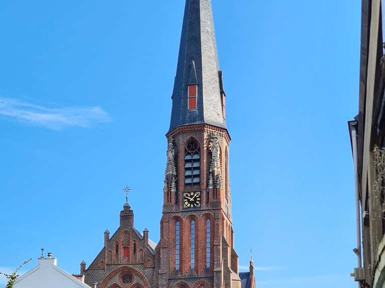 Eine Landesgrenze ohne Grenzen in Vaals : Radtouren und Radwege | komoot