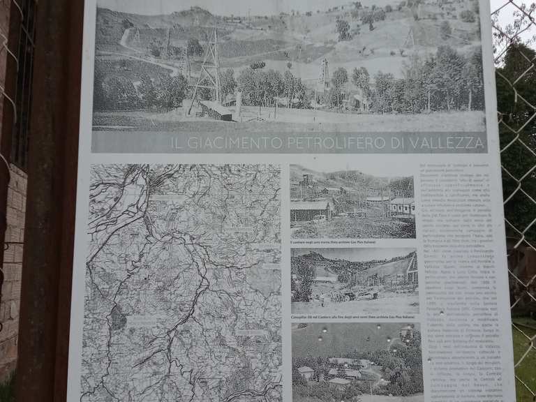 Campo petrolifero di Vallezza e Museo del Petrolio – Percorsi ...