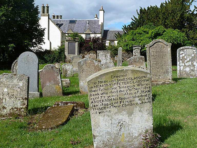 Stichill Kirk: Wanderungen und Rundwege | komoot