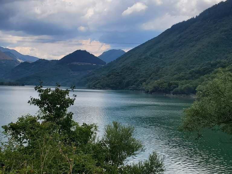 Lago di Gallo Matese desde Venafro - ruta en circuito | Ruta en bici de ...