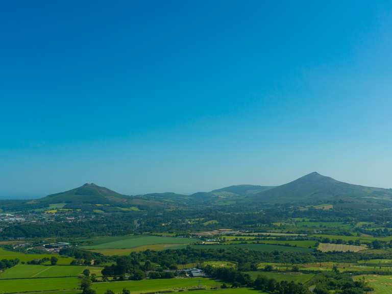 Dublin Mountains Way – Hiking in Ireland | hike | Komoot