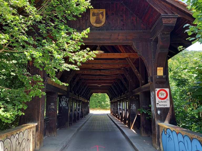Versteckter Pfad entlang der Birs – Die Birs bei Angenstein Runde von Basel St. Jakob | Rennrad ...