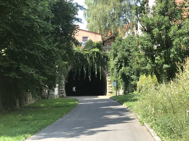 Via Claudia Augusta 2025 - Tag 1 - von Donauwörth - Augsburg ...