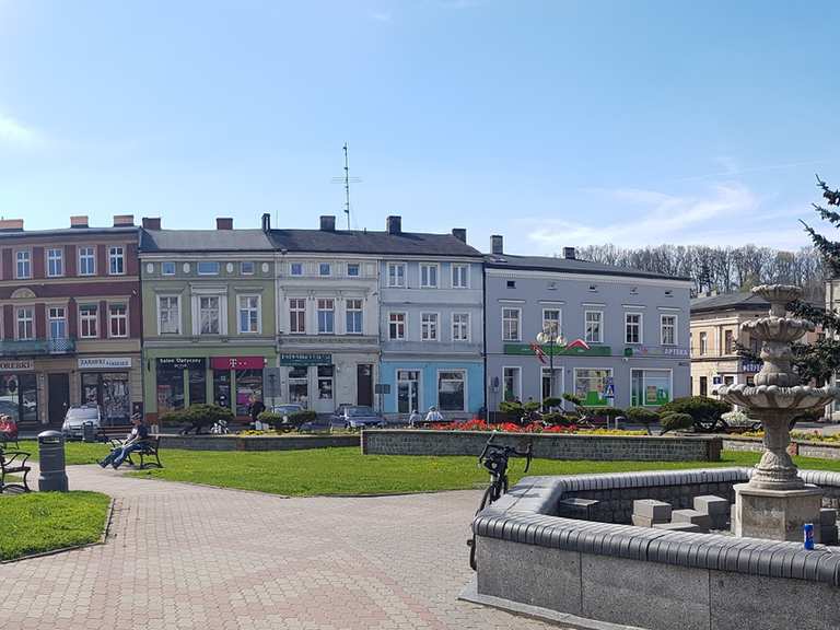 Marktplatz in Koronowo : Radtouren und Radwege | komoot