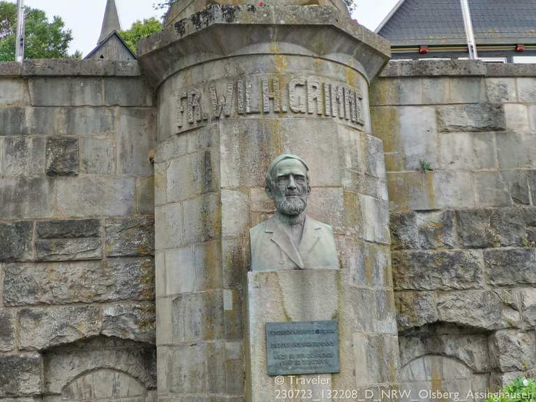 Grimme-monument - wiellerroutes en kaart | Komoot