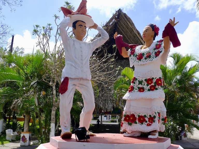 Rovine Maya di El Cedral : percorsi escursionistici e trekking | Komoot
