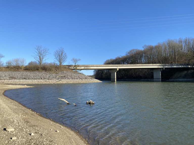 Lake Border Trail: North Loop — Blue Marsh Lake National Recreation ...