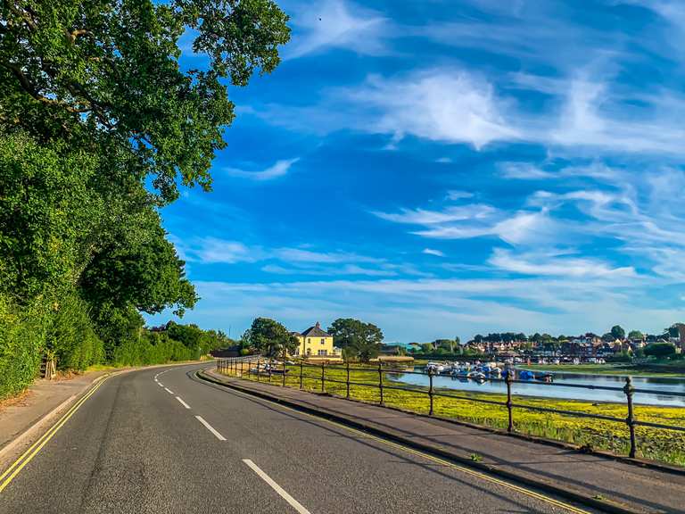 Lymington River – Mill Dam loop from Fox Pond | bike Tour | Komoot