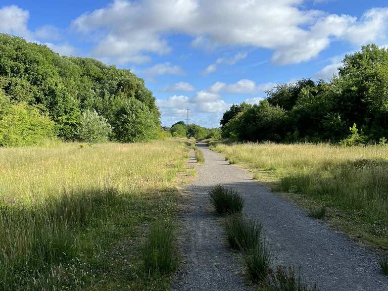 Arkwright Town nach Inkersall Green: Radtouren und Radwege | komoot