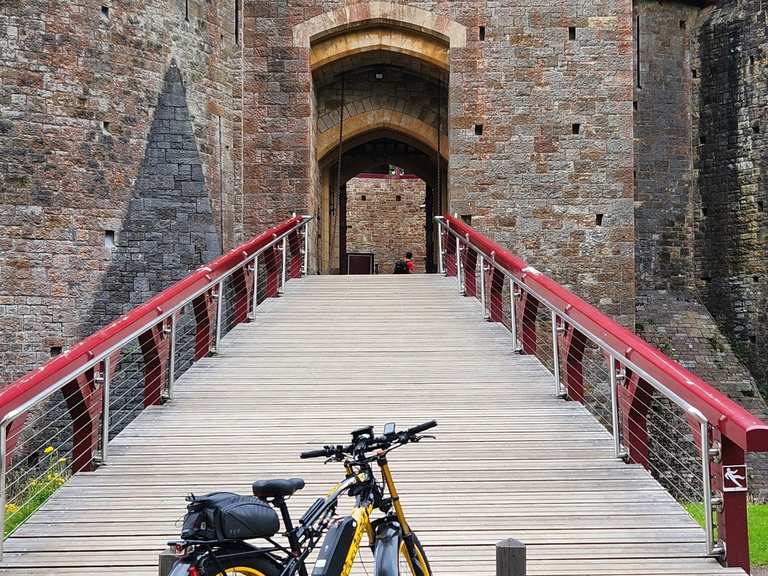 Castell Coch - Cycle Routes and Map | Komoot
