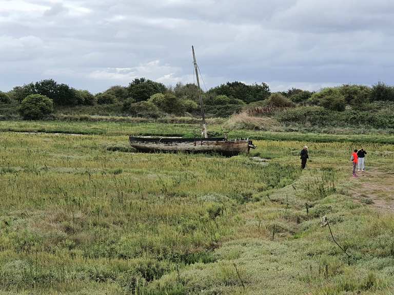 Two Tree Island Nature Reserve Routes for Walking and Hiking | Komoot