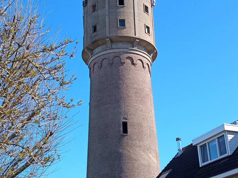 Watertappunt Bodegraven – Watertoren in Bodegraven rondtocht vanuit ...