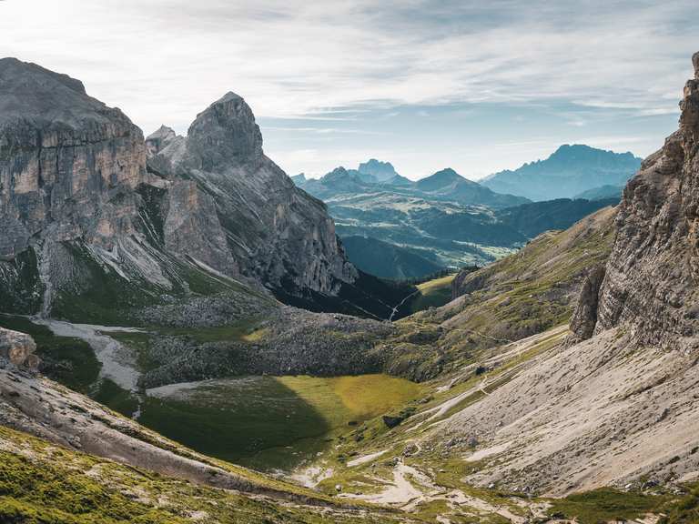 Passo Gardena – Grödner Joch : percorsi escursionistici e trekking | Komoot