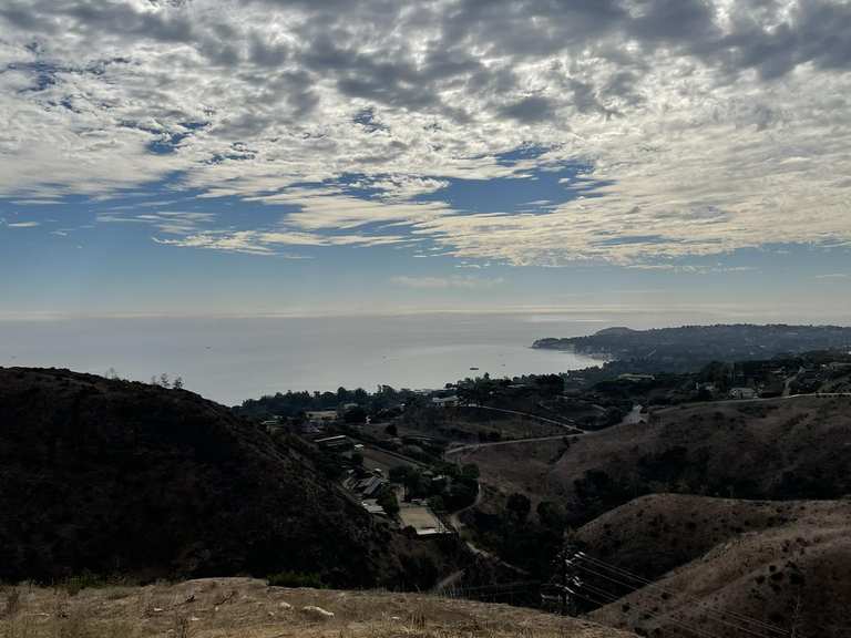 Zumas & Trancas Canyon loop from Dan Blocker Beach — Santa Monica ...