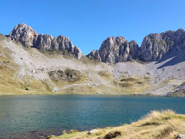 Ibón de Acherito y Lac d'Ansabere – circular desde el Refugio de la ... Ibón de Acherito y Lac d'Ansabere – circular desde el Refugio de la ...