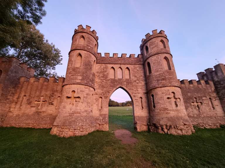 Sham Castle und Blick auf Bath: Wanderungen und Rundwege | komoot