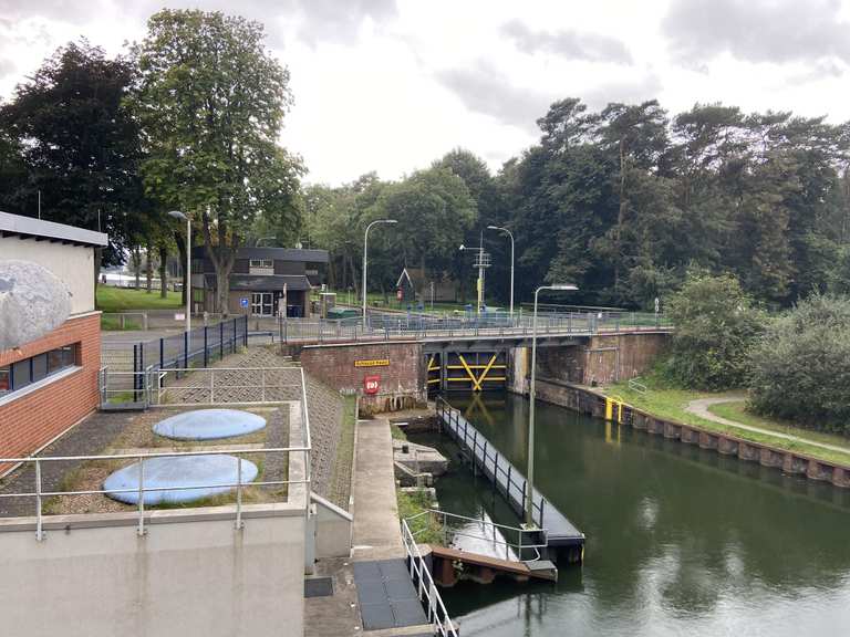Schleuse Haste : Radtouren und Radwege | komoot