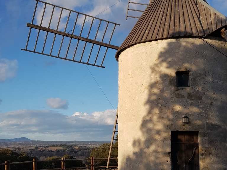 Les Ocres de Fougeras – loop starting from the Dions car park | hike ...