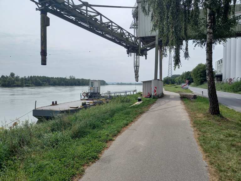 Donauradweg: Aschach an der Donau bis Ottensheim: Radtouren und Radwege ...