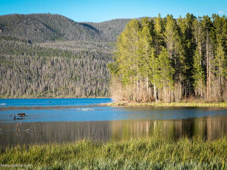 Shadow Mountain Lake via East Shore Trail — Rocky Mountain National ...