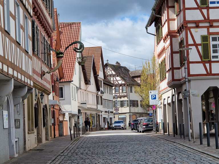 Marktplatz Leonberg: Touren und Karten | komoot