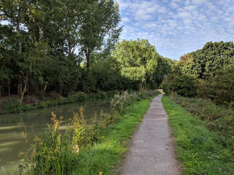 Avoncliff & Dundas aqueduct loop from Trowbridge — Cotswolds AONB | run ...