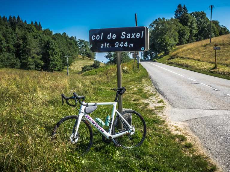 Col de Saxel Itinéraires vélo et carte | Komoot