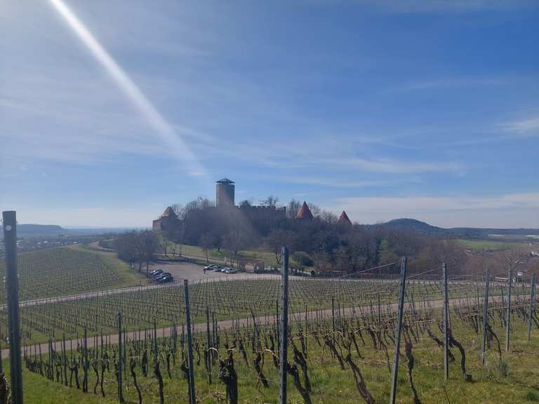 Burg Beilstein und Wunnenstein – Annasee Runde von Alt-Beilstein ...