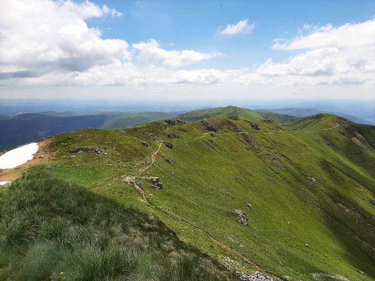 Le Plomb du Cantal – boucle trail au départ de Prat de Bouc – Parc ...