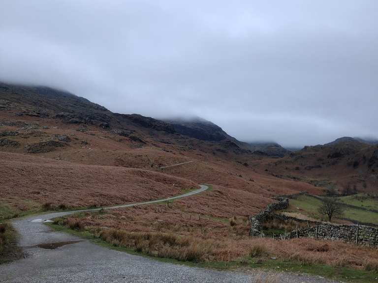 Old Man of Coniston, Swirl How & Wetherlam loop from Walna Scar — Lake ...