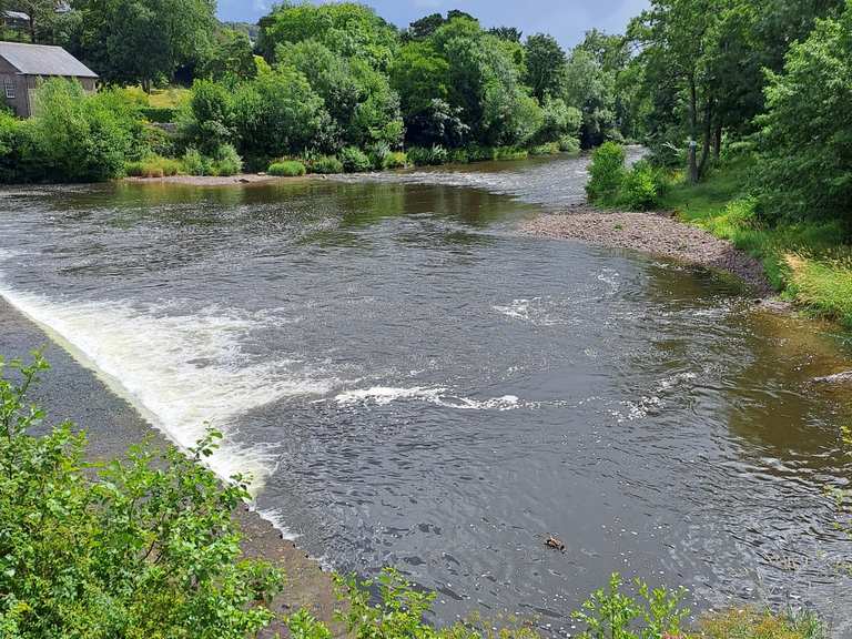 Usk River Routes for Walking and Hiking | Komoot