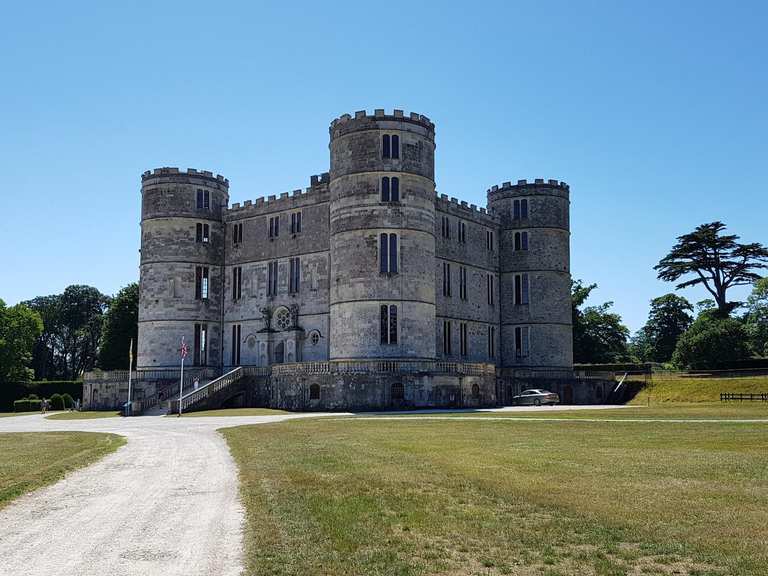 Lulworth Castle Routes for Walking and Hiking | Komoot