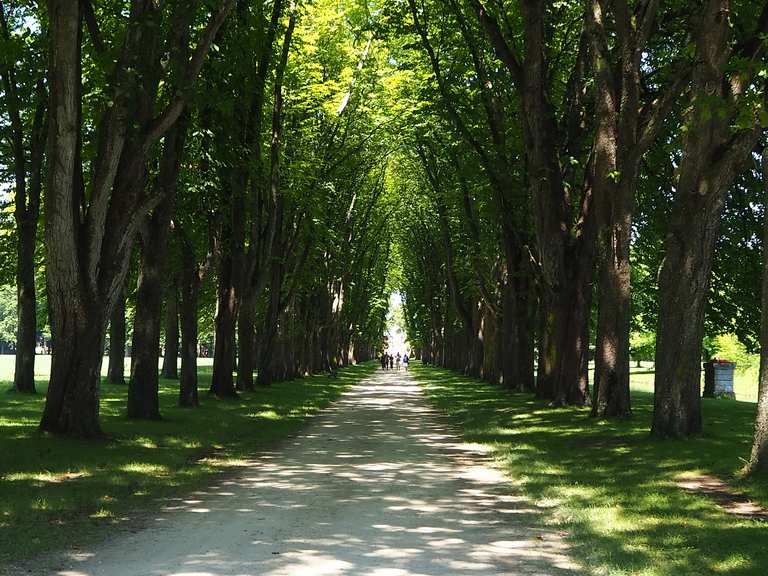 Parc de Richelieu - Itinéraires vélo et carte | Komoot