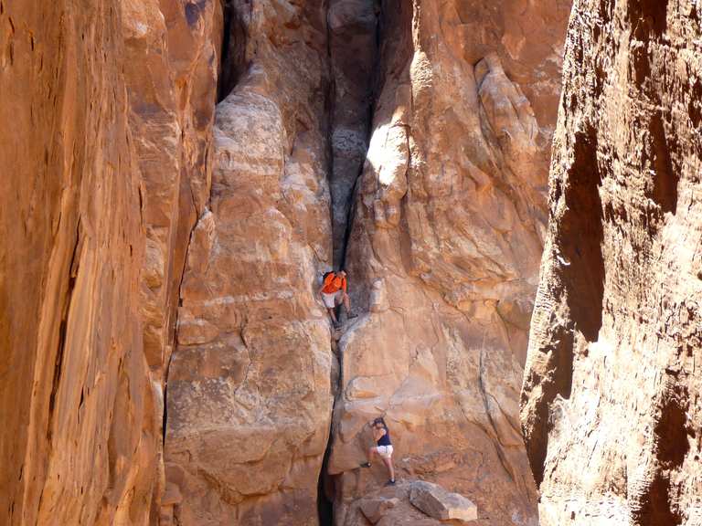 Il Fiery Furnace Loop — Arches National Park | escursione | komoot