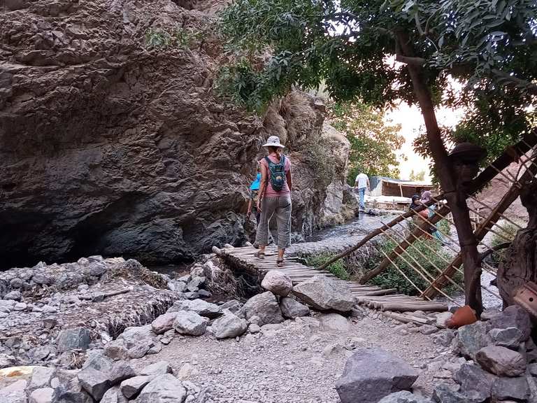 Cascadas de Imlil: Wanderungen und Rundwege | komoot