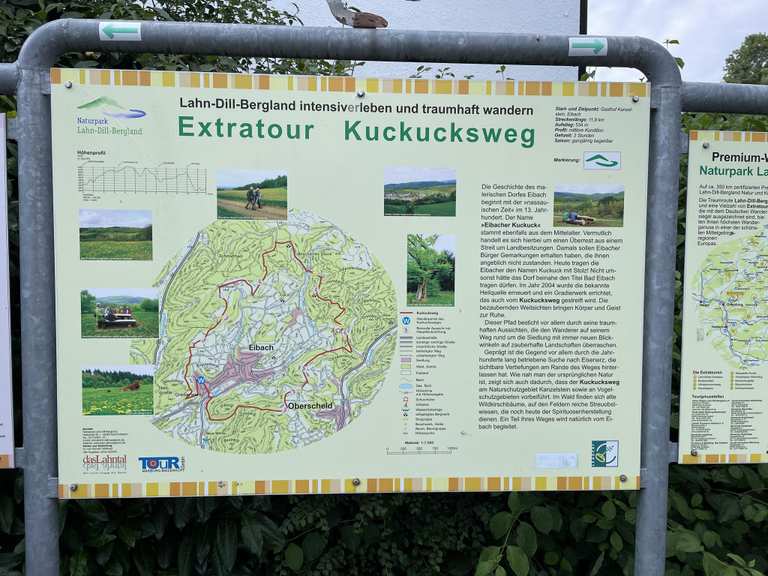 Wanderportal Kuckucksweg: Wanderungen und Rundwege | komoot