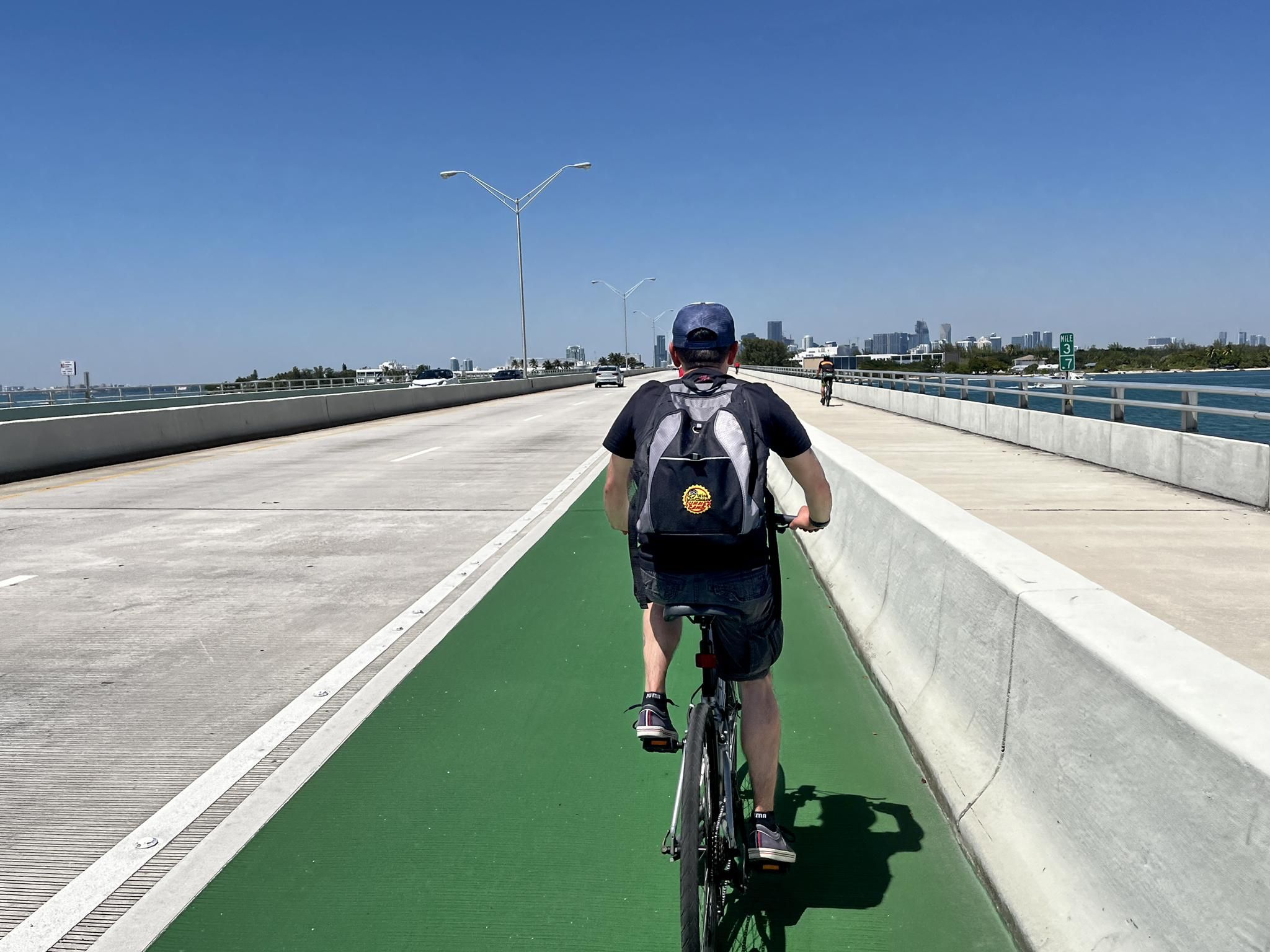 Crandon Beach – Rickenbacker Trail loop from Key Biscayne | ride | Komoot