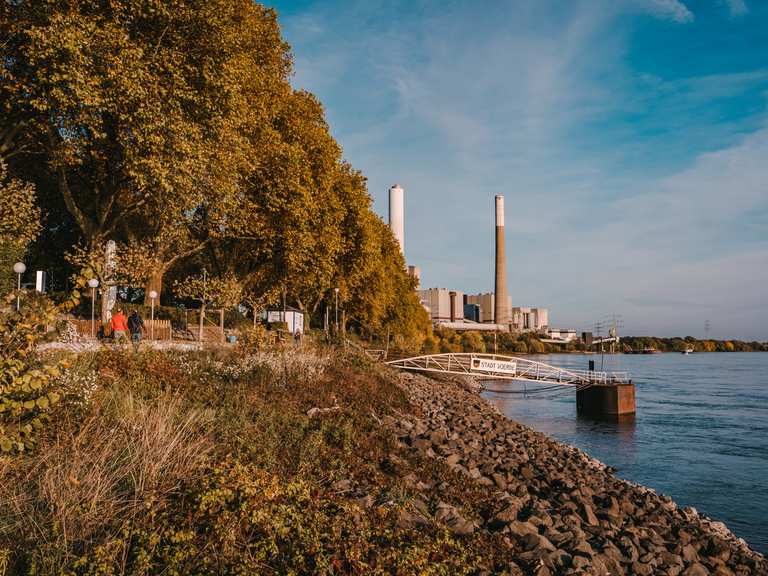 Zur Arche, Cafe u. Restaurant : Radtouren und Radwege | komoot