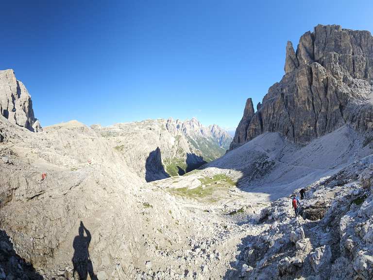 Sextener Dolomiten – Alpinisteig: Touren und Karten | komoot