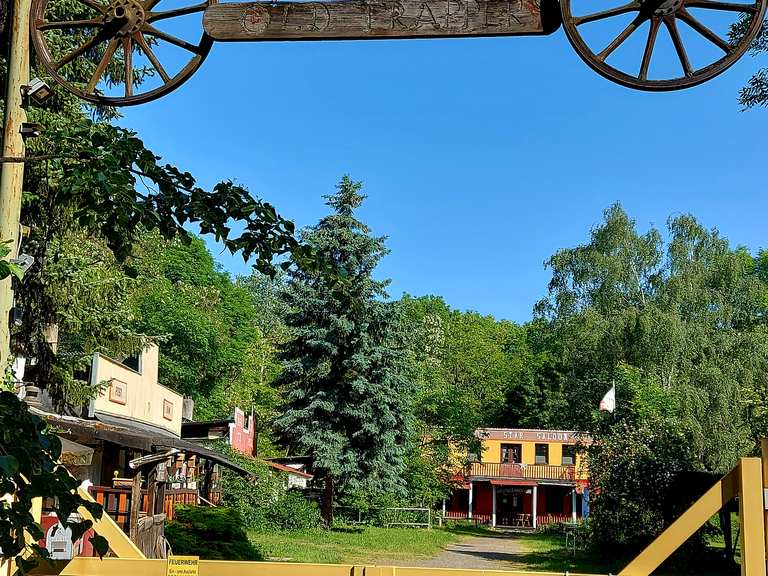 📍Old Trappers, Westernstadt: Mountainbike-Touren und -Trails | komoot